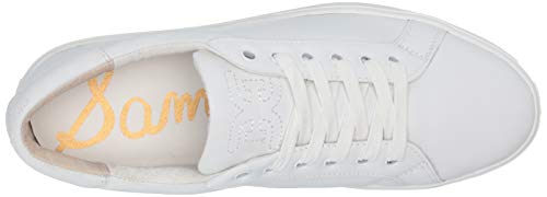 Sam Edelman Women's Ethyl Sneaker Bright White 8.5 Medium US