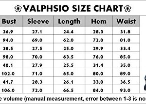 Valphsio Women's Long Sleeve Rib Ruffle Front Sweater Crewneck Puff Shirt Pullover Cute Tops (Large, White)