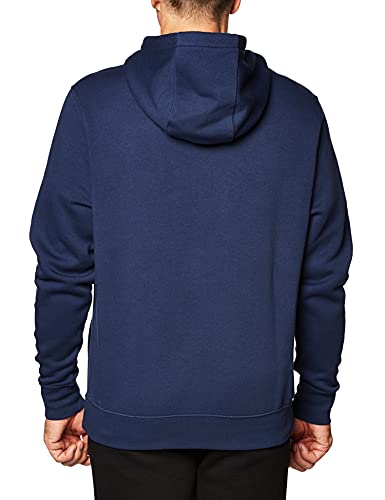 Nike GX NSW Mens Club Pullover Hoodie BV2973-410 Size S Midnight Navy/White