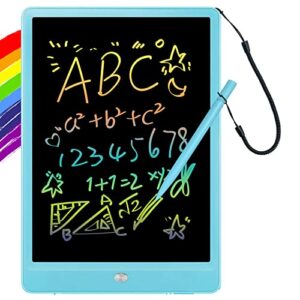 orsen lcd writing tablet 10 inch, colorful doodle board drawing pad for kids, drawing board writing board drawing tablet, educational christmas boys toys gifts for 3 4 5 6 year old boys, girls