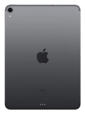 Apple iPad Pro 11 inches (Late 2018) 256GB, WiFi + 4G LTE - Space Gray (Renewed)