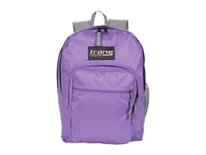 jansport supermax vivid lilac one size