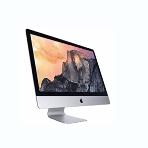 Apple 21.5" iMac Desktop Computer, Intel Core i5-7360U, 8GB RAM, 1TB HDD, MMQA2LL/A (Renewed)