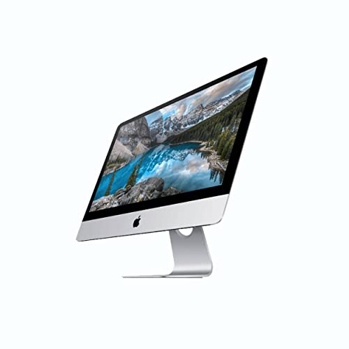 Apple 21.5" iMac Desktop Computer, Intel Core i5-7360U, 8GB RAM, 1TB HDD, MMQA2LL/A (Renewed)