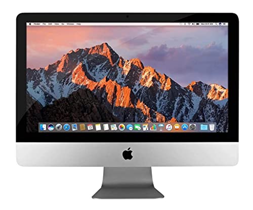 Apple 21.5" iMac Desktop Computer, Intel Core i5-7360U, 8GB RAM, 1TB HDD, MMQA2LL/A (Renewed)