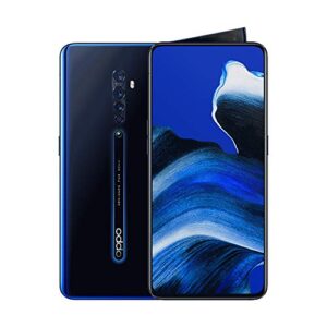 oppo reno2 dual-sim cph1907 256gb (gsm only | no cdma) factory unlocked 4g/lte smartphone - international version (luminous black)