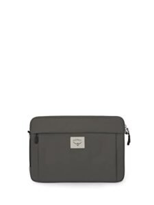 osprey arcane laptop sleeve 13", stonewash black