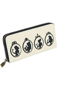 loungefly princess silhouette wallet