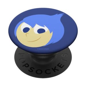 disney pixar inside out joy face halloween popsockets standard popgrip