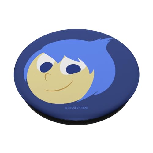 Disney Pixar Inside Out Joy Face Halloween PopSockets Standard PopGrip