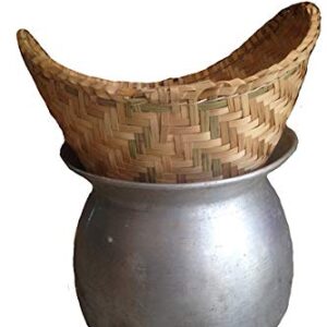 Only Basket Thai Sticky Rice Steamer