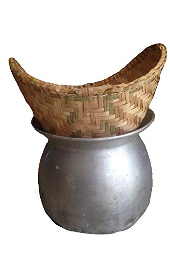 Only Basket Thai Sticky Rice Steamer