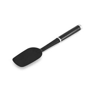 kitchenaid classic spoon spatula, one size, black 2