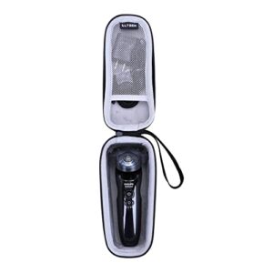 ltgem hard travel case for philips norelco men shaver razor 2100/2300/3500/6800/3100/5500/5100/5300/5700/6880 wet electric shaver, s6880/81