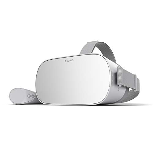 Oculus Go 64GB - Standalone Virtual Reality Headset - 301-00104-01 (Renewed)