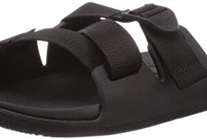 Chaco Men's CHILLOS Slide Sandal, Black, 8