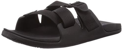 Chaco Men's CHILLOS Slide Sandal, Black, 8