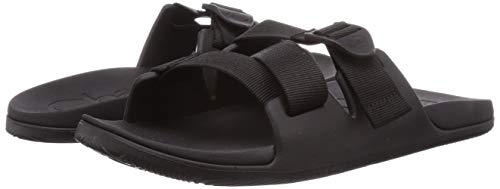 Chaco Men's CHILLOS Slide Sandal, Black, 8