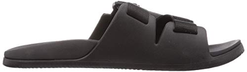 Chaco Men's CHILLOS Slide Sandal, Black, 8