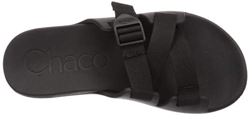 Chaco Men's CHILLOS Slide Sandal, Black, 8