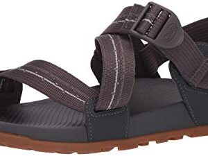 Chaco Men's Lowdown Sandal, Grey, 10