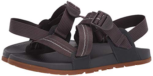 Chaco Men's Lowdown Sandal, Grey, 10