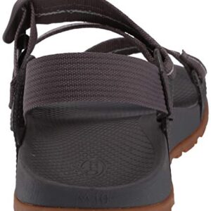 Chaco Men's Lowdown Sandal, Grey, 10