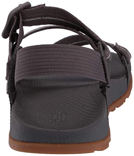 Chaco Men's Lowdown Sandal, Grey, 10