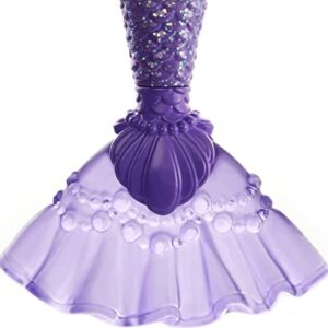 Barbie Dreamtopia Chelsea Mermaid Doll with Purple Hair & Tail, Tiara Accessory, Small Doll Bends At Waist