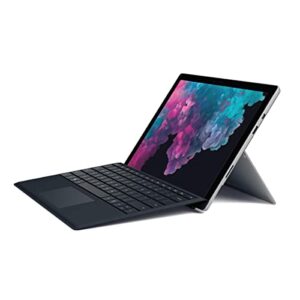 microsoft surface pro 6 (intel core i5, 8gb ram, 128gb) - black - nkr-00001