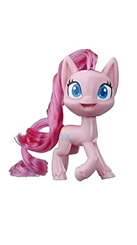 My Little Pony Pinkie Pie Potion Pony Figure -- 3-Inch Pink Pony Toy with Brushable Hair, Comb, and 4 Surprise Accessories