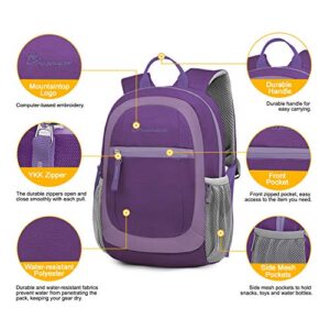 MOUNTAINTOP Kids Toddler Backpack for Boys Girls Preschool Kindergarten Bag