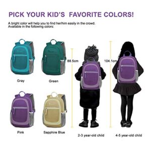 MOUNTAINTOP Kids Toddler Backpack for Boys Girls Preschool Kindergarten Bag