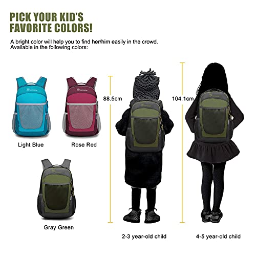 MOUNTAINTOP Kids Backpack for Boys Girls School Camping Childrens Backpack