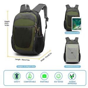 MOUNTAINTOP Kids Backpack for Boys Girls School Camping Childrens Backpack