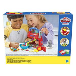 Play-Doh Kitchen Creations Noodle Party Playset for Kids 3 Years and Up with 5 Non-Toxic Colors