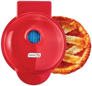 mini pie maker red