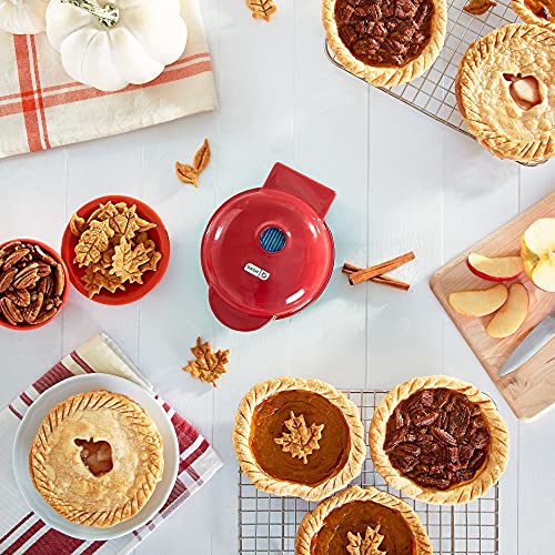 Mini Pie Maker Red