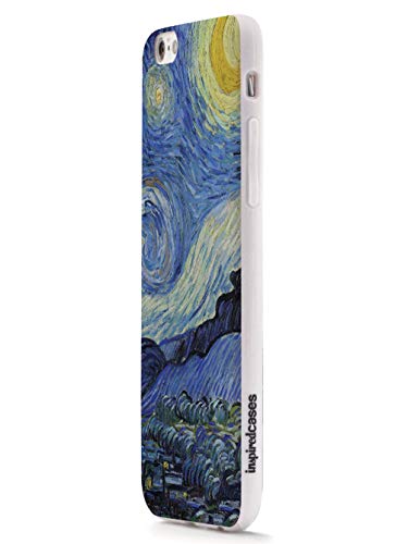 Inspired Cases - 3D Textured Galaxy Note 10 Plus Case - Rubber Bumper Cover - Protective Phone Case for Samsung Galaxy Note 10 Plus - Vincent Van Gogh - Starry Night