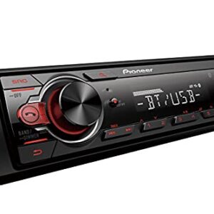 Pioneer MVH-S21BT Digital Media Receiver, Single DIN, in-Dash