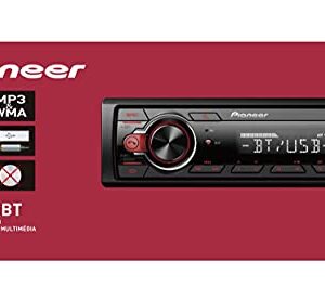 Pioneer MVH-S21BT Digital Media Receiver, Single DIN, in-Dash