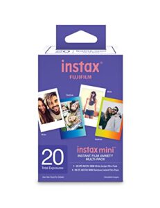 fujifilm instax mini variety film value pack 20 count