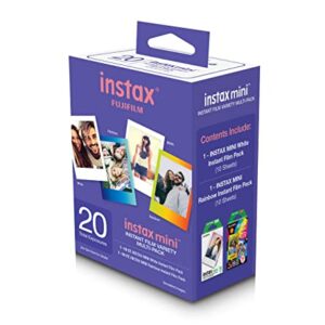 Fujifilm Instax Mini Variety Film Value Pack 20 Count