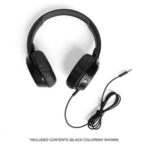 Skullcandy - Riff Wired On-Ear Headphones - Black - S5PXY-L003 (Renewed)