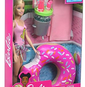 Barbie GHT20 Doll and Playset