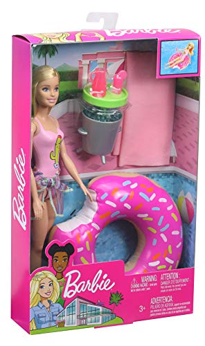 Barbie GHT20 Doll and Playset