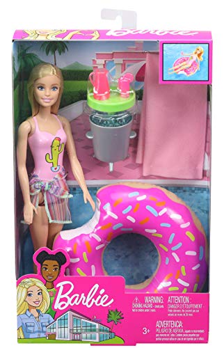 Barbie GHT20 Doll and Playset