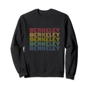 Berkeley California retro vintage 70s Sweatshirt