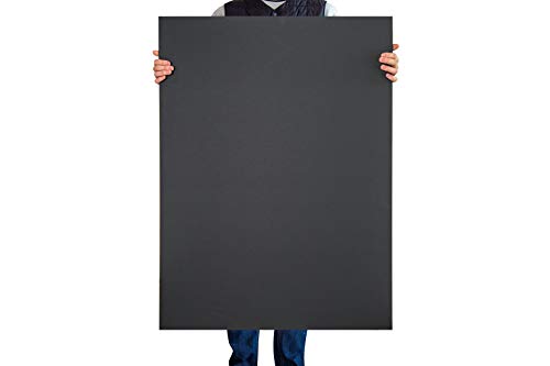 Union Premium Black Foam Board 30 x 40" 3/16"