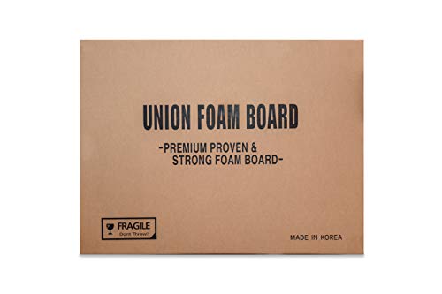 Union Premium Black Foam Board 30 x 40" 3/16"